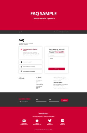 Divi theme page layout pack - Unicorn Bundle