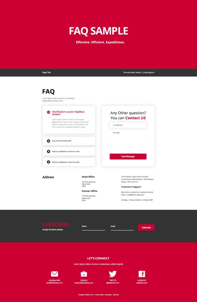 Divi theme page layout pack - Unicorn Bundle